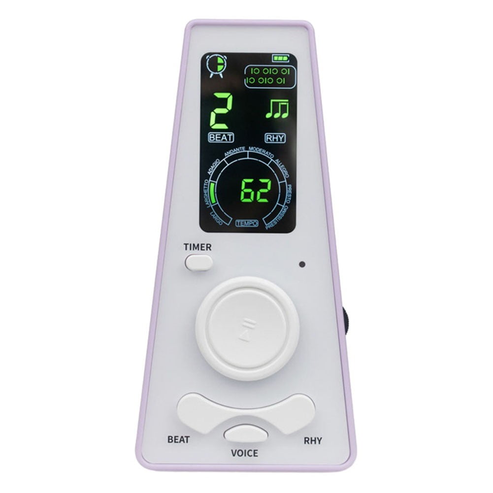 Universal Electronic Digital Metronome Timer With Volume and Beat Speed ...
