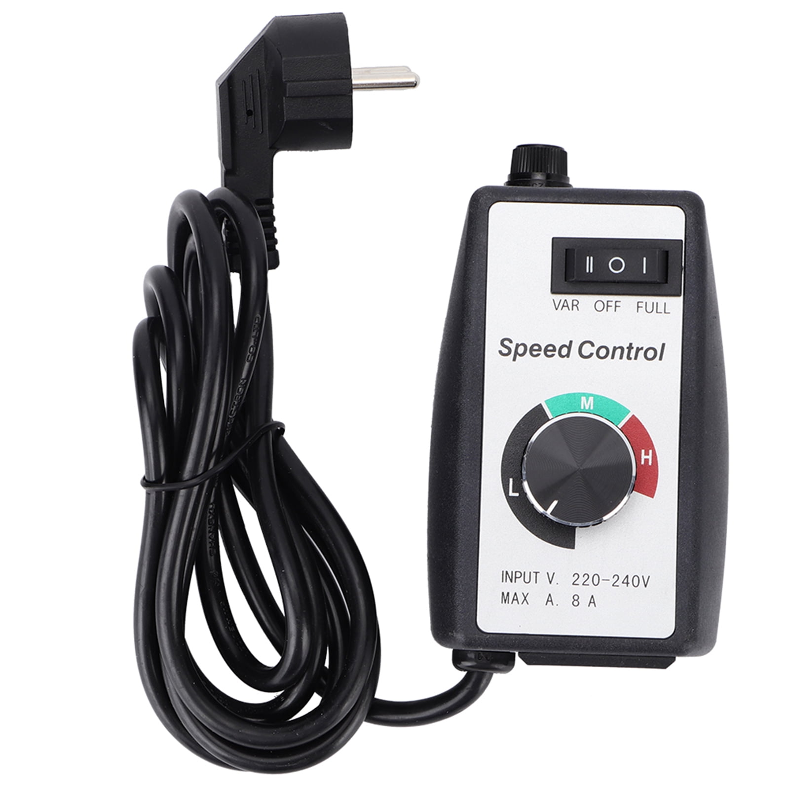 Universal Electronic Stepless Speed Controller Switch Governor for ...