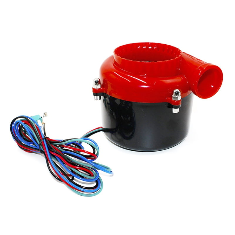 Universal Electronic Turbo Car Fake Dump Valve Turbo Blow Off Valve ...