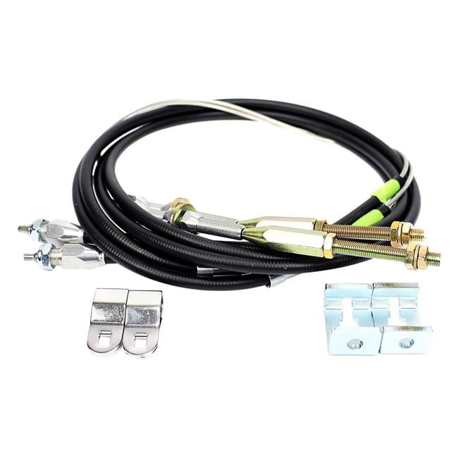 Universal Emergency Brake Cable Kit - Walmart.com