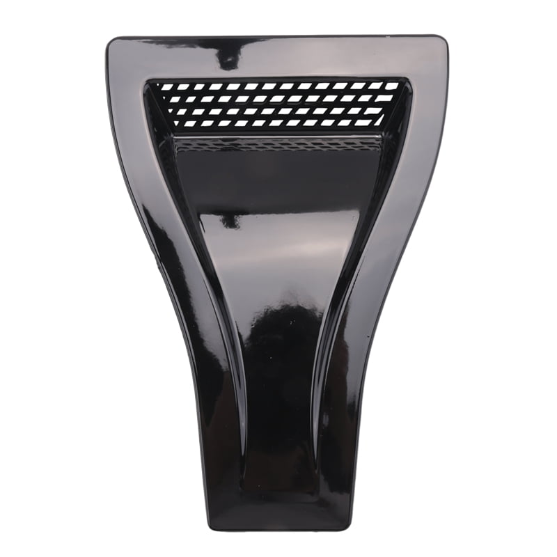 Universal Engine Hood Vent Louvers Air Scoop Bonnet Vent Air Intake ...