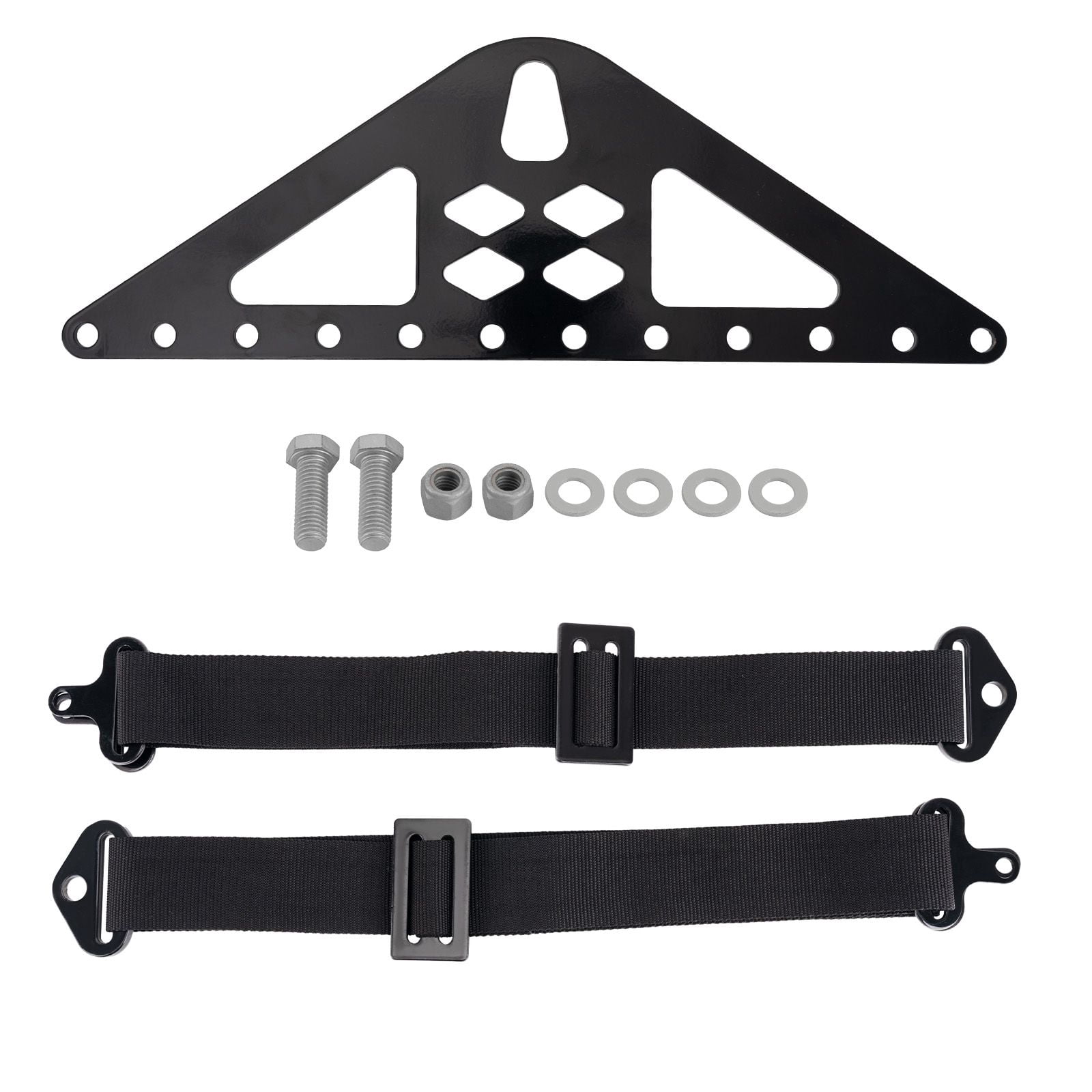 Universal Engine Lift Kit - 4 Point Steel Bracket & Nylon Straps ...