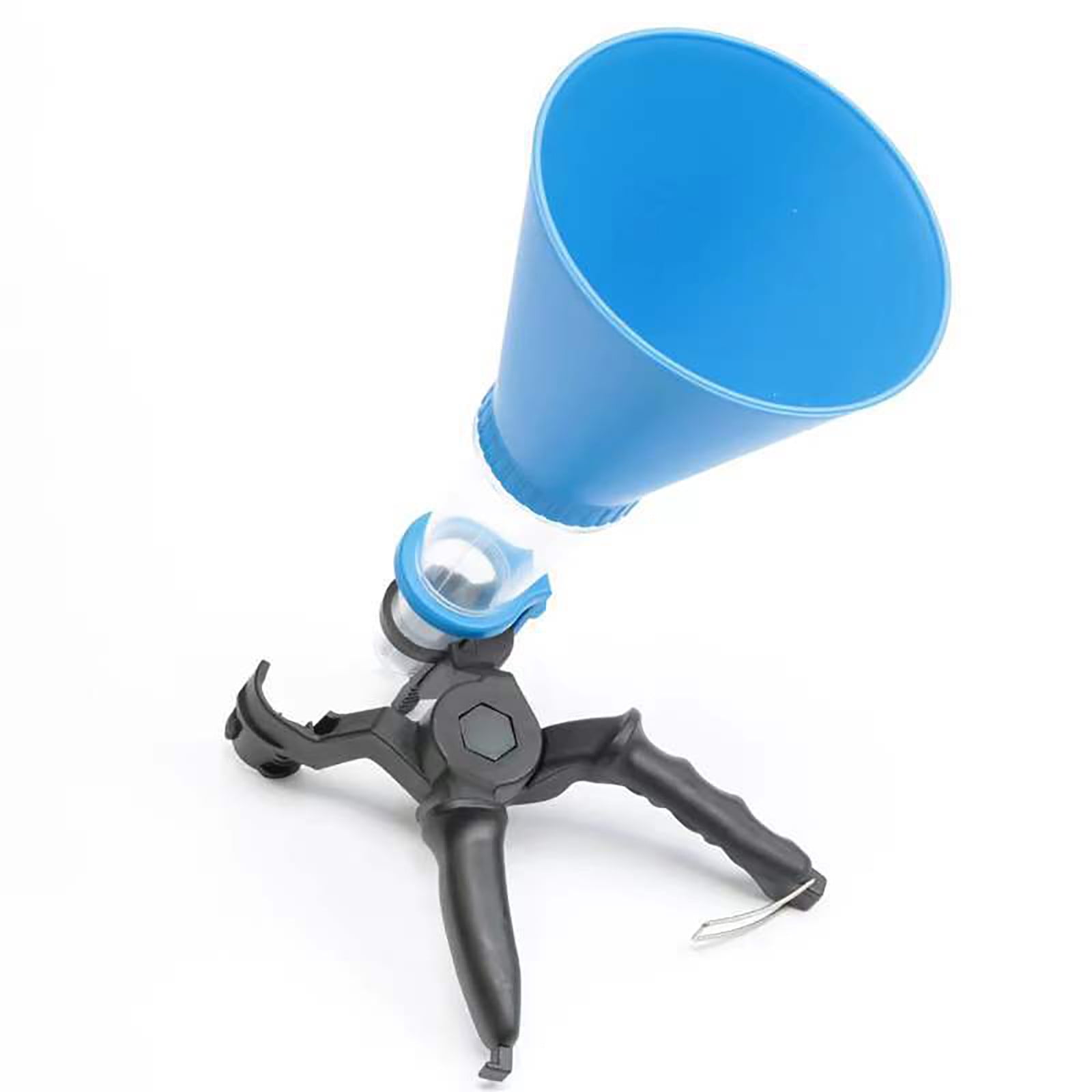 Universal Engine Oil Filling Funnel Set with Nylon Clip & Transparent ...