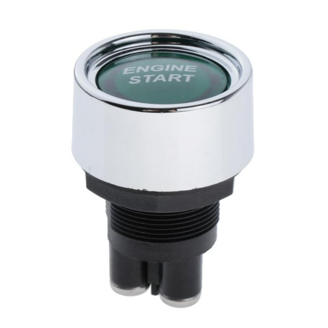 Universal Engine Start Push Button Momentary Start Switch 12V ...