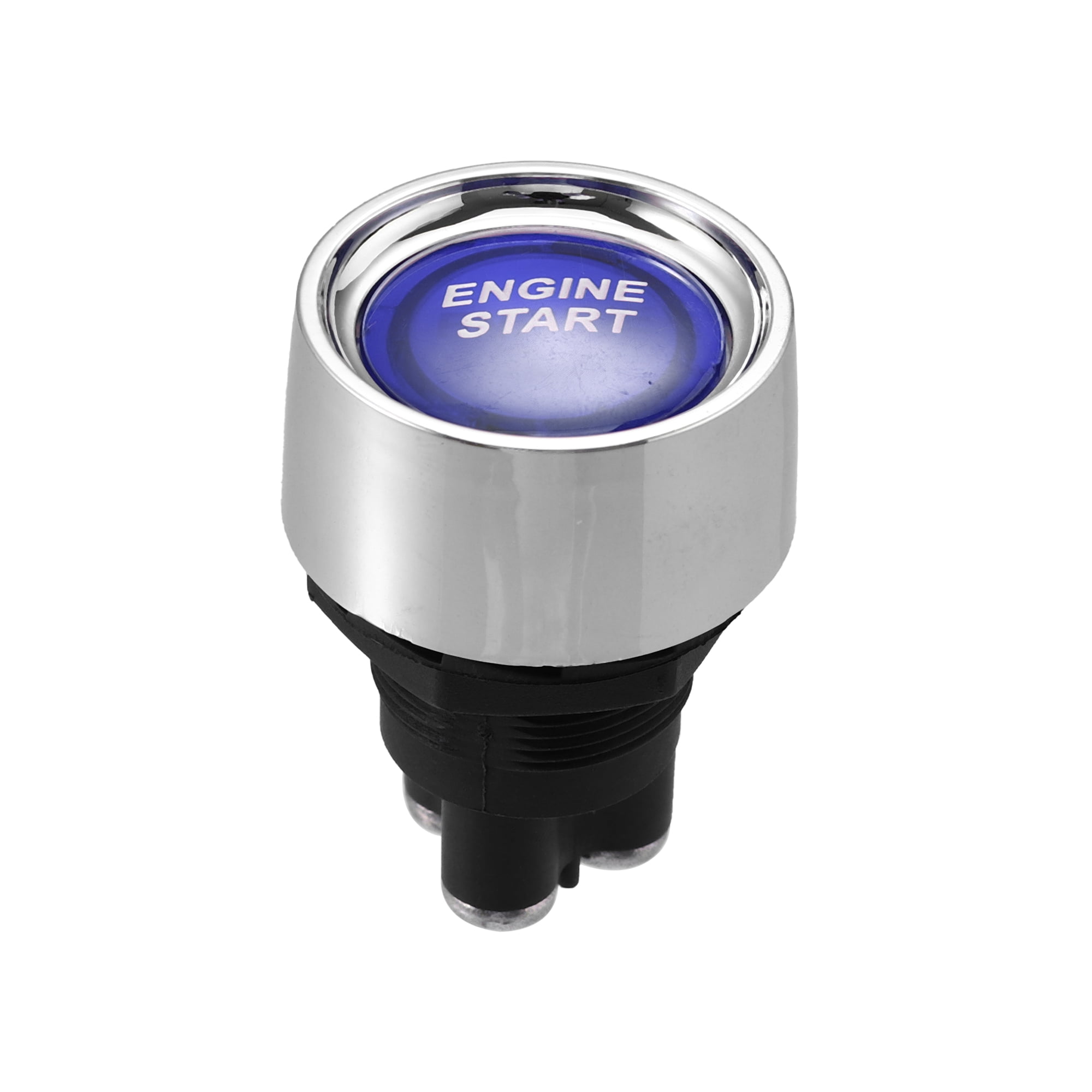 Universal Engine Start Switch Button Starter 12V Push Button Engine ...