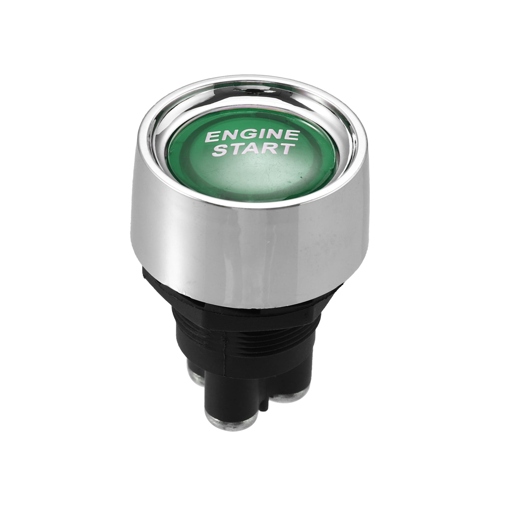 Universal Engine Start Switch Button Starter 12V Push Button Engine ...