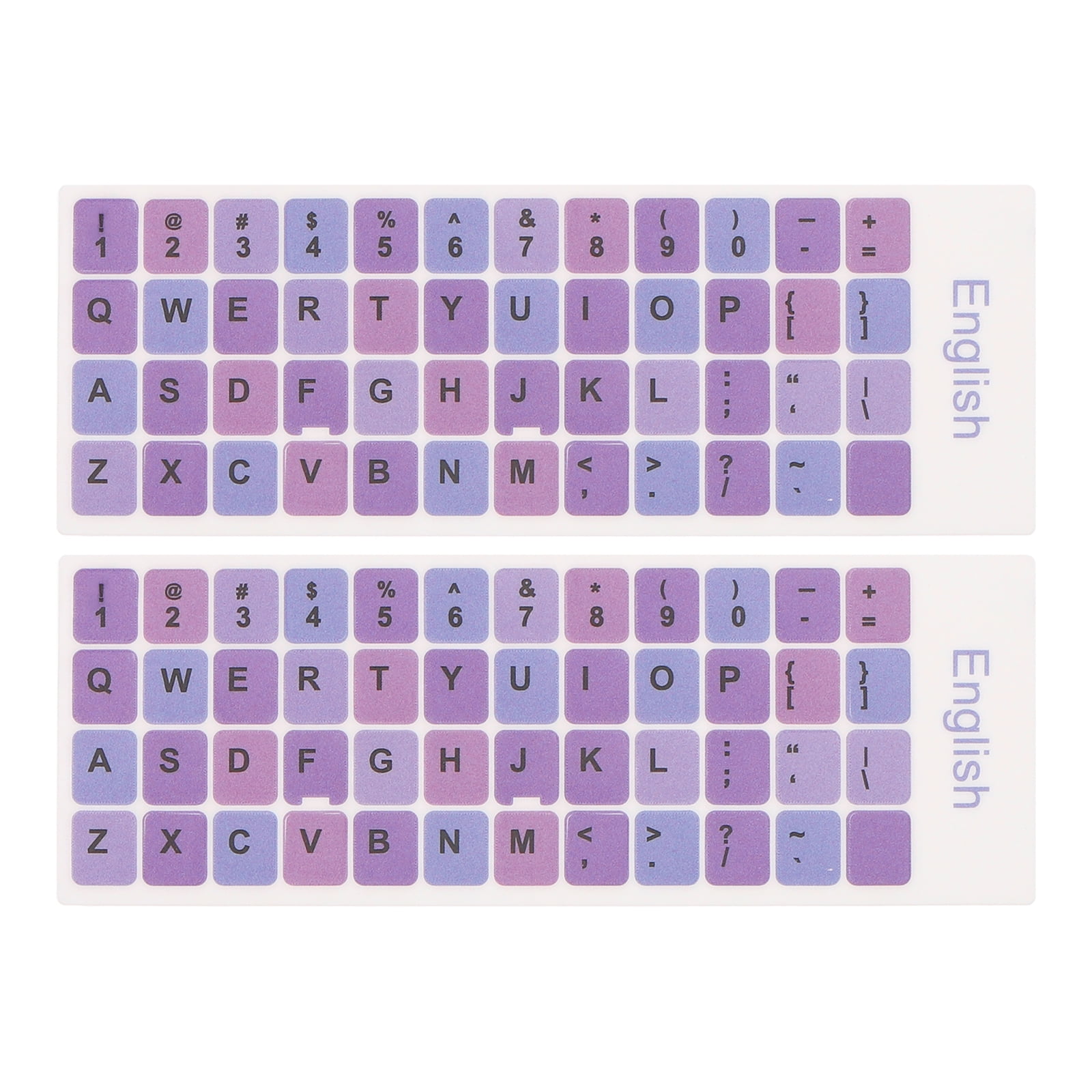 Universal English Keyboard Stickers, Replacement Keyboard Stickers Deep ...