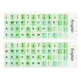Universal English Keyboard Stickers, Replacement Keyboard Stickers ...