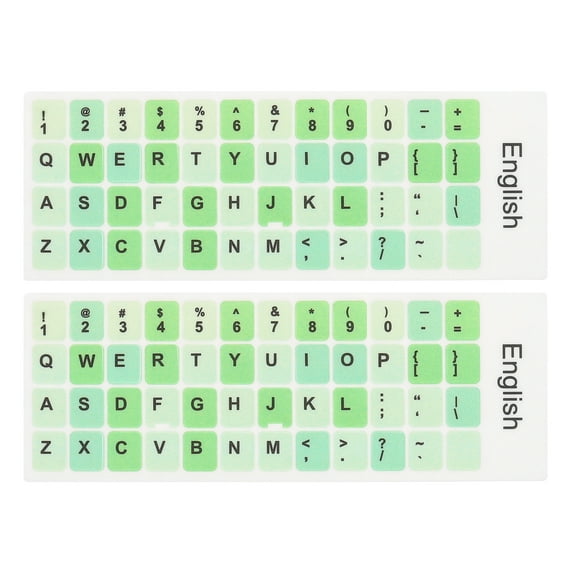 Universal English Keyboard Stickers, Replacement Keyboard Stickers ...