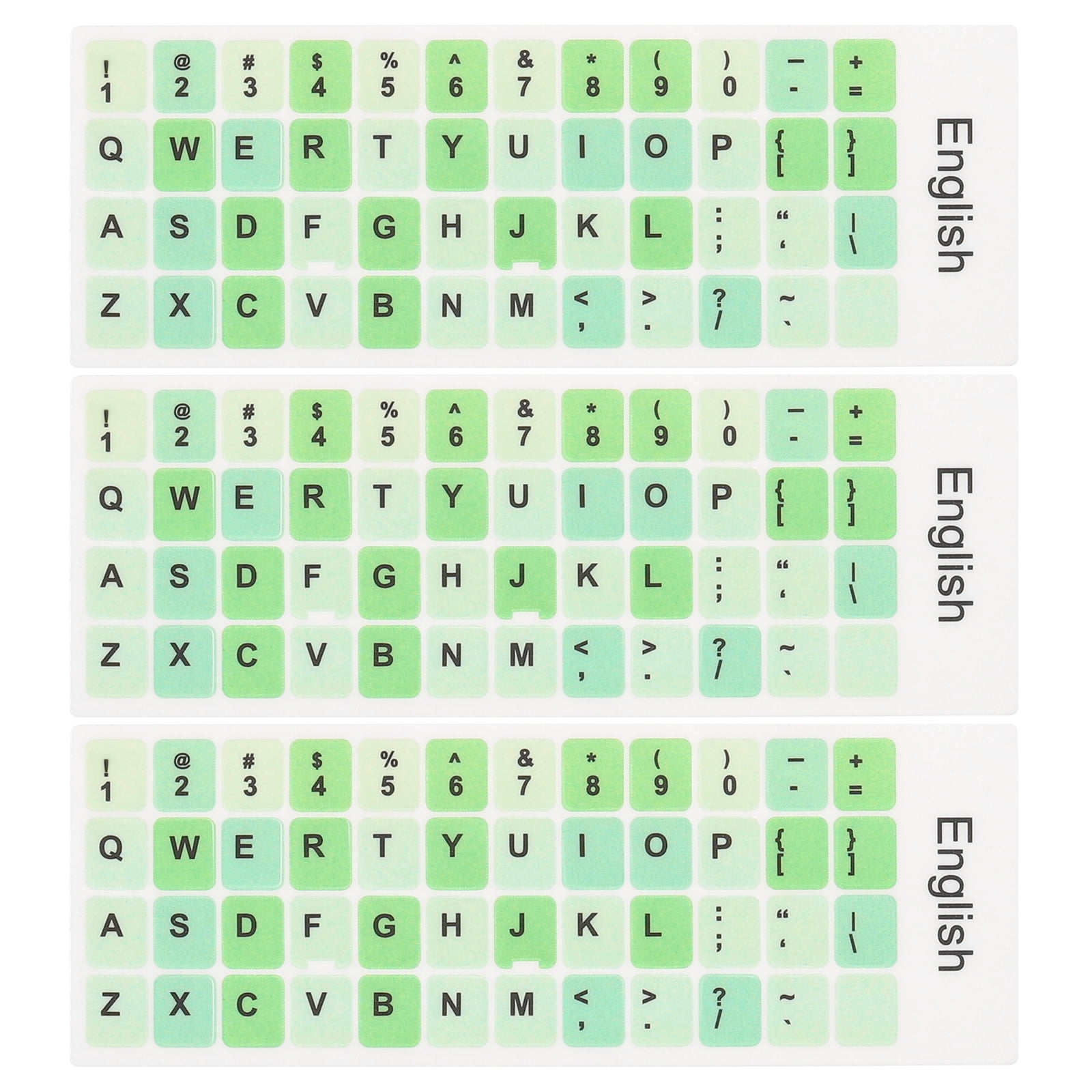 Universal English Keyboard Stickers, Replacement Keyboard Stickers ...