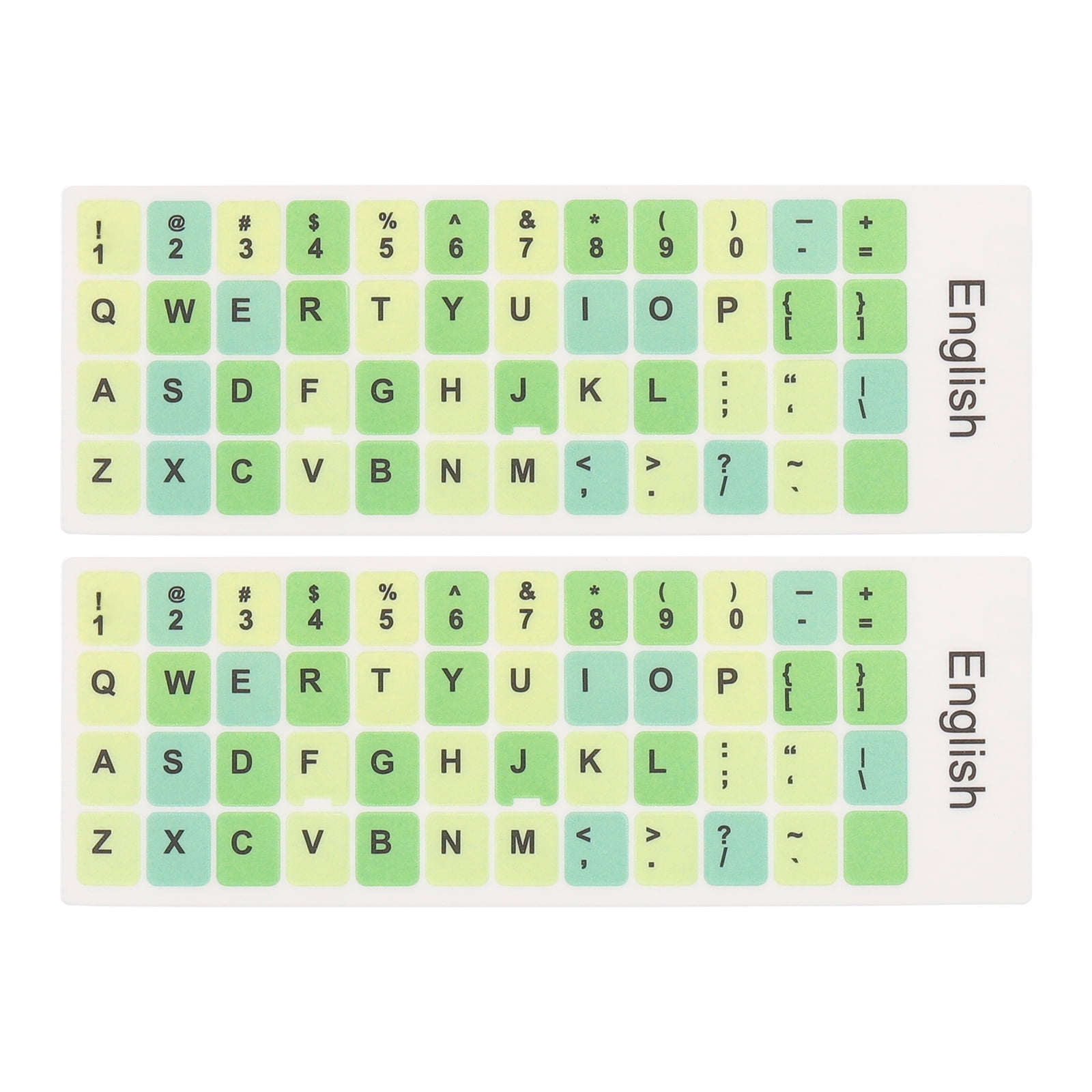 Universal English Keyboard Stickers, Replacement Keyboard Stickers ...