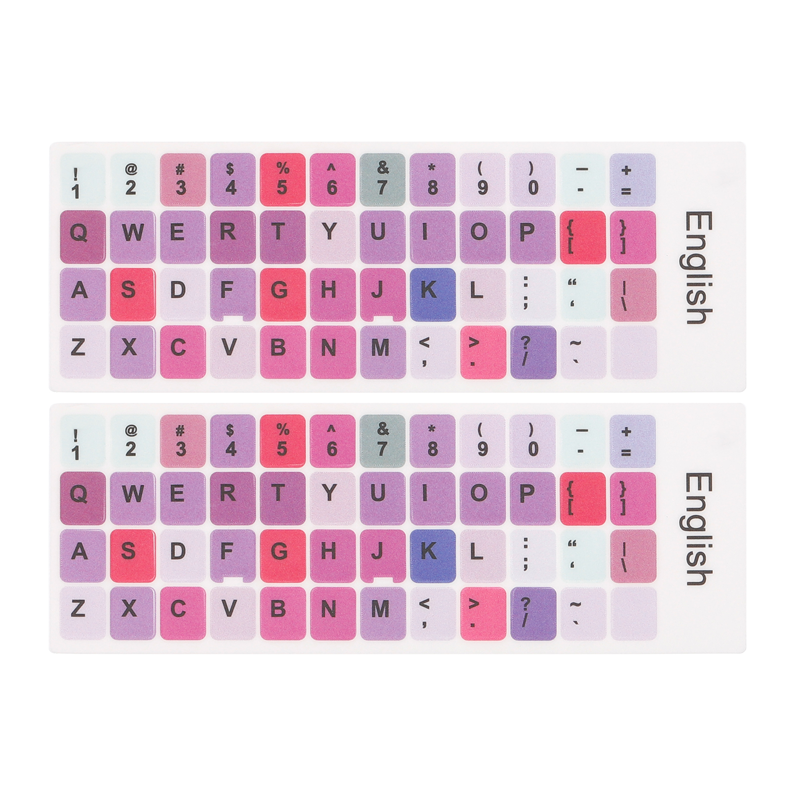 Universal English Keyboard Stickers, Replacement Keyboard Stickers ...