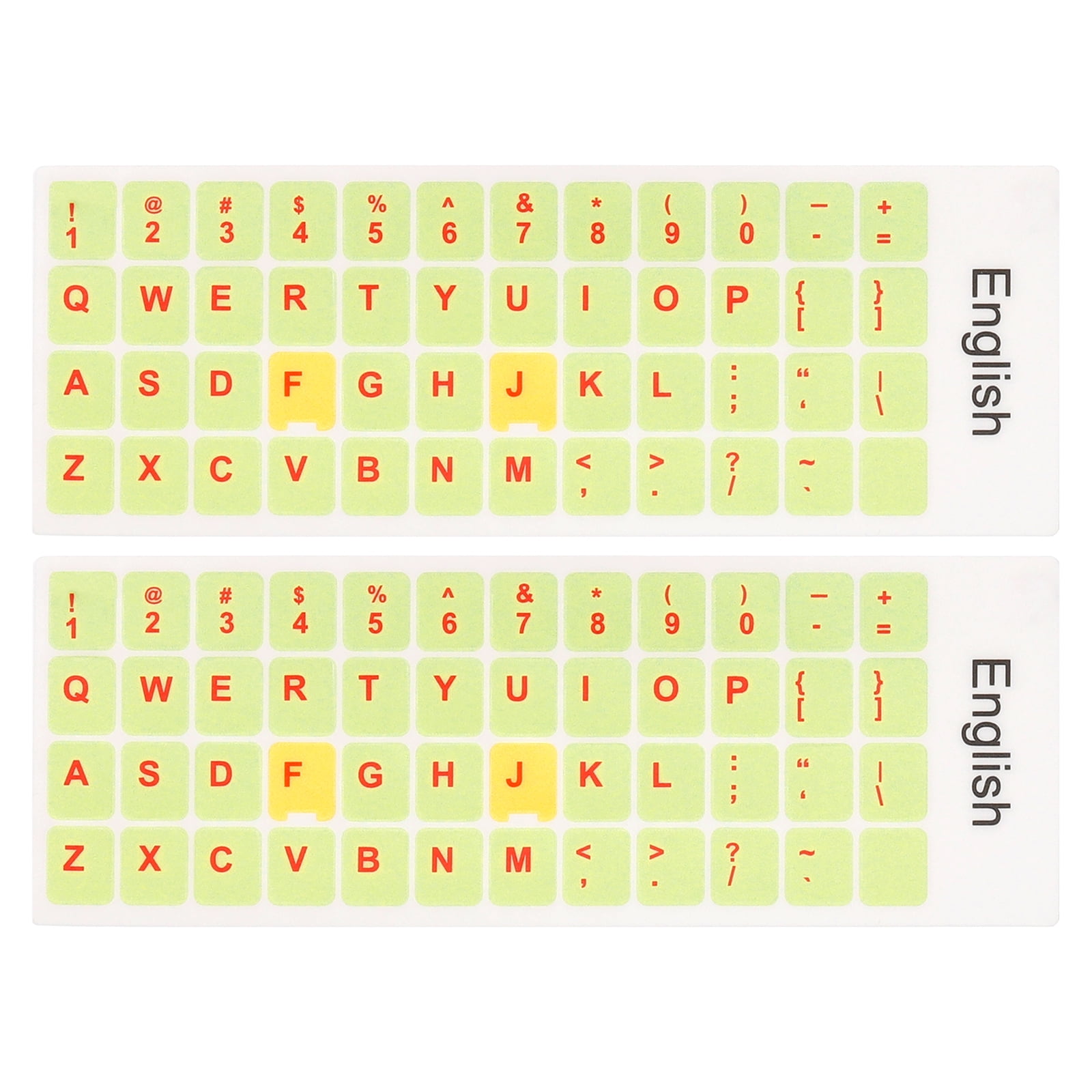 Universal English Keyboard Stickers, Replacement Keyboard Stickers ...