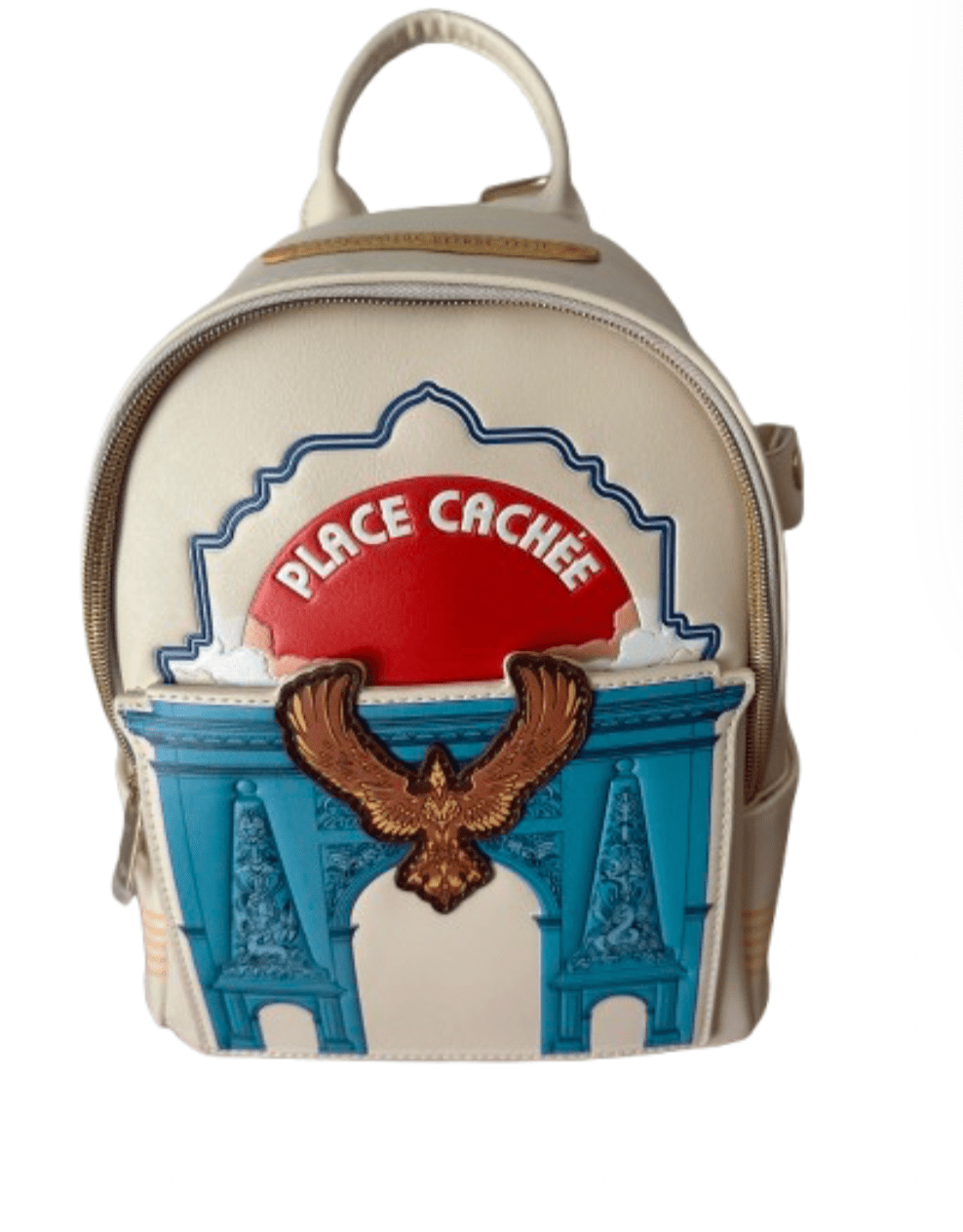 Universal Epic Universe Harry Potter Place Cachee Phoenix Arc Backpack ...