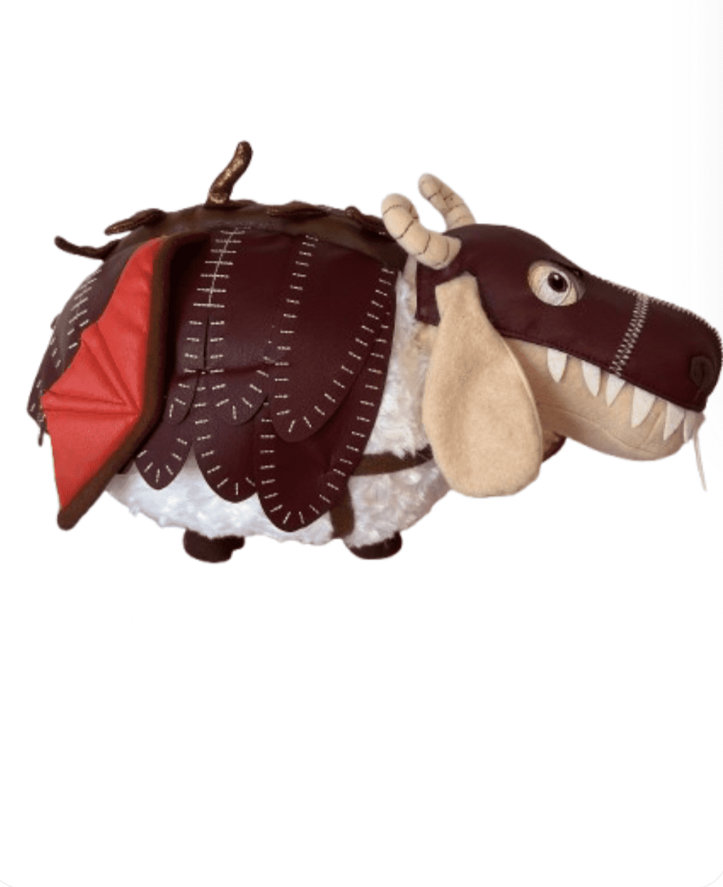 Universal Epic Universe How To Train Your Dragon Armor Sheep Plush New ...