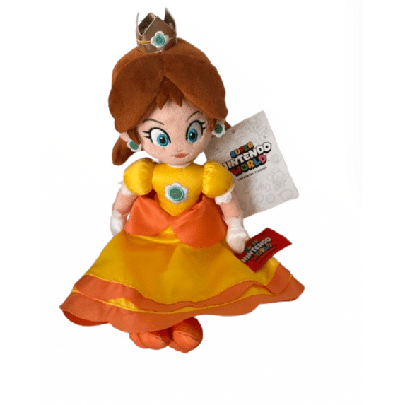 Universal Epic Universe Super Nintendo World Princess Daisy Plush New ...