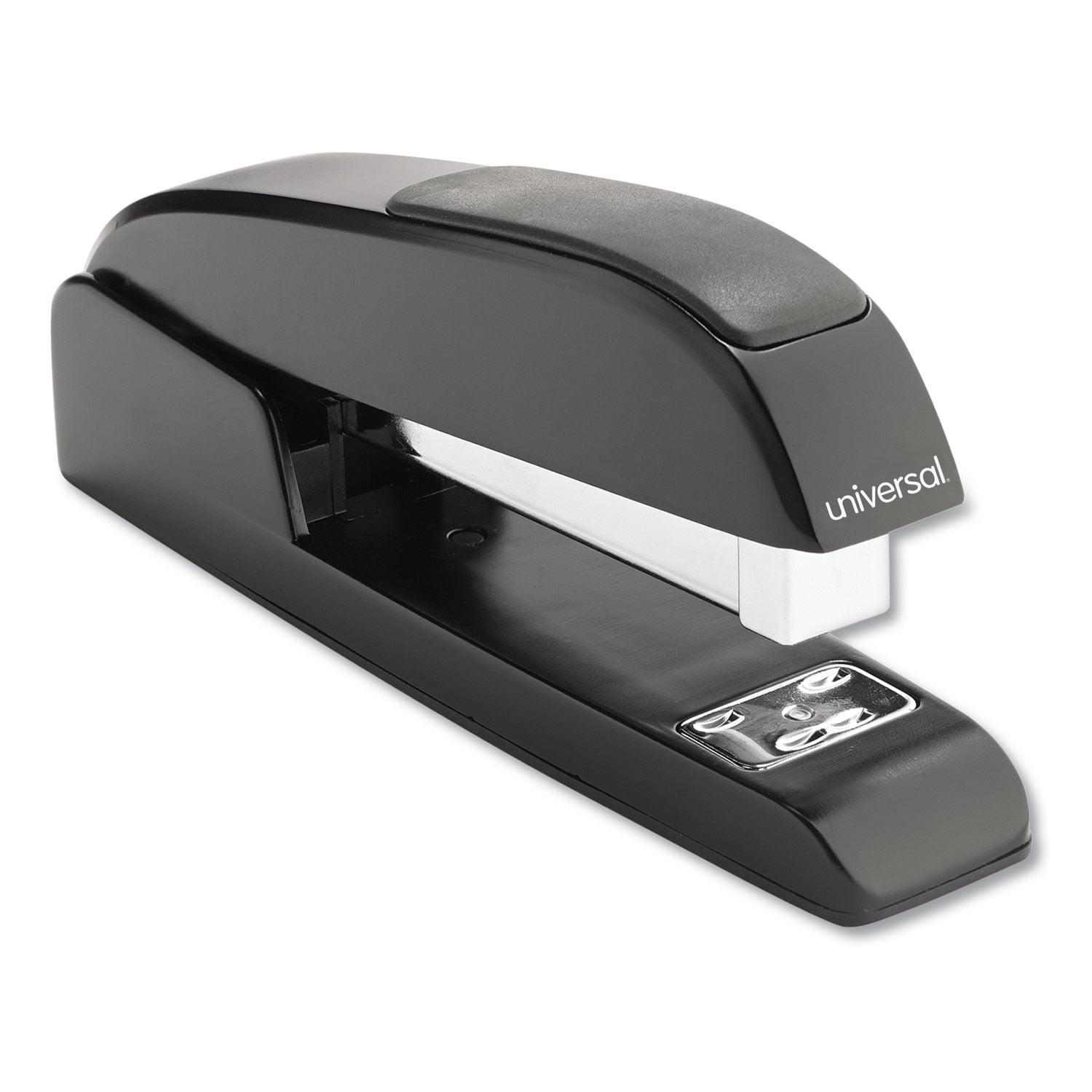 Universal® Executive Full-Strip Stapler, 20-Sheet Capacity, Black ...
