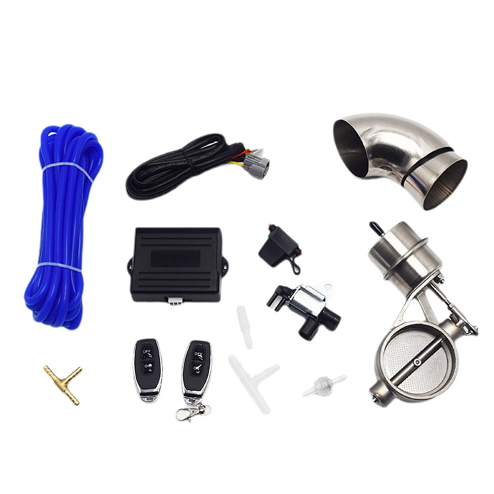 Universal Exhaust Cutout Vacuum Pump Vacuum Valve Control Unit+Exhaust ...