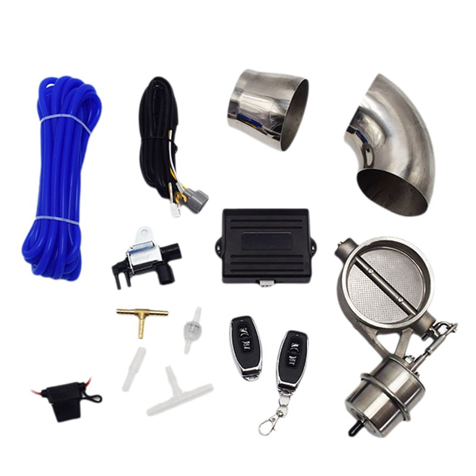 Universal Exhaust Cutout Vacuum Pump Vacuum Valve Control Unit+Exhaust ...