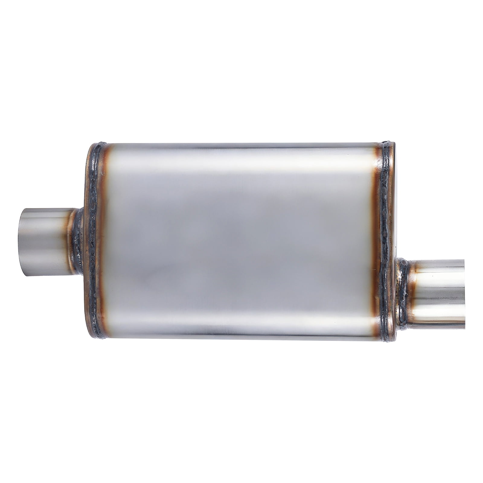 Universal Exhaust Muffler 409 Stainless Steel Performance Muffler for ...