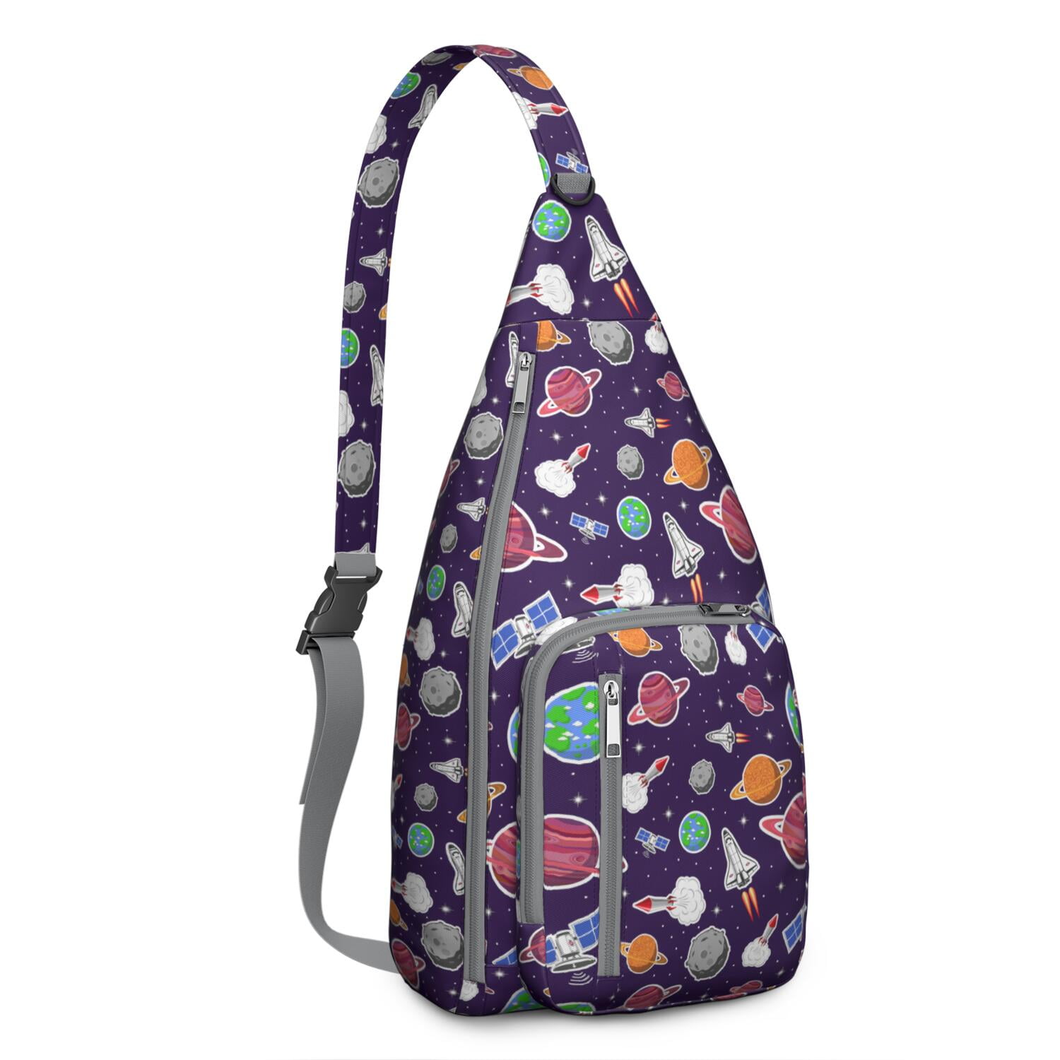 Universal Explorer Waterproof Sling Pack - Secure Crossbody Bag with ...