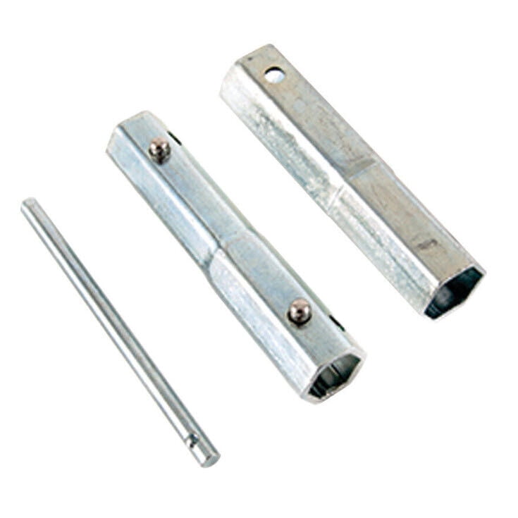Universal Extendable Spark Plug Wrench 5/8" to 13/16" - Multi-Size ...