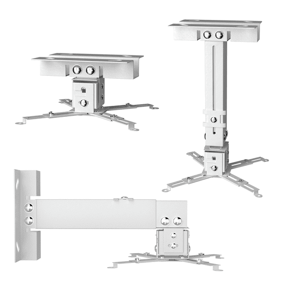 Visulapex Universal Projector Ceiling Mount, Adjustable Height ...