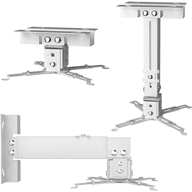 Universal Extending Ceiling Projector Mount, Adjustable Height ...