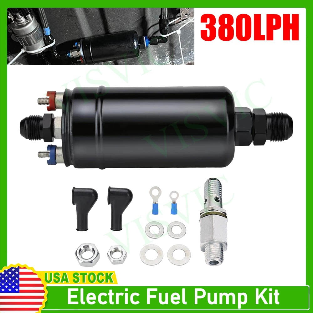 Universal-External-Inline-Electric Fuel Pump 12V Replacing-0580254044 ...