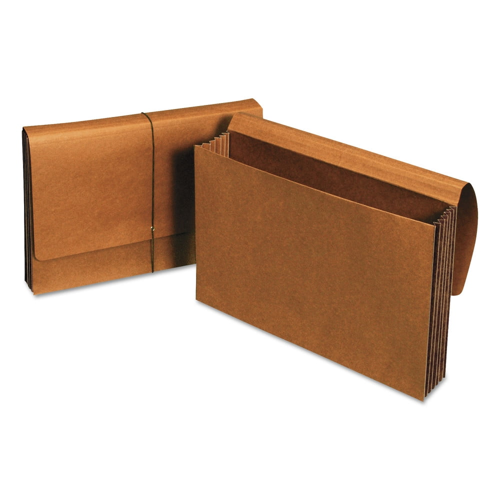 Universal Extra Wide Expanding Wallet with Elastic Cord, Legal, 5 1/4 ...