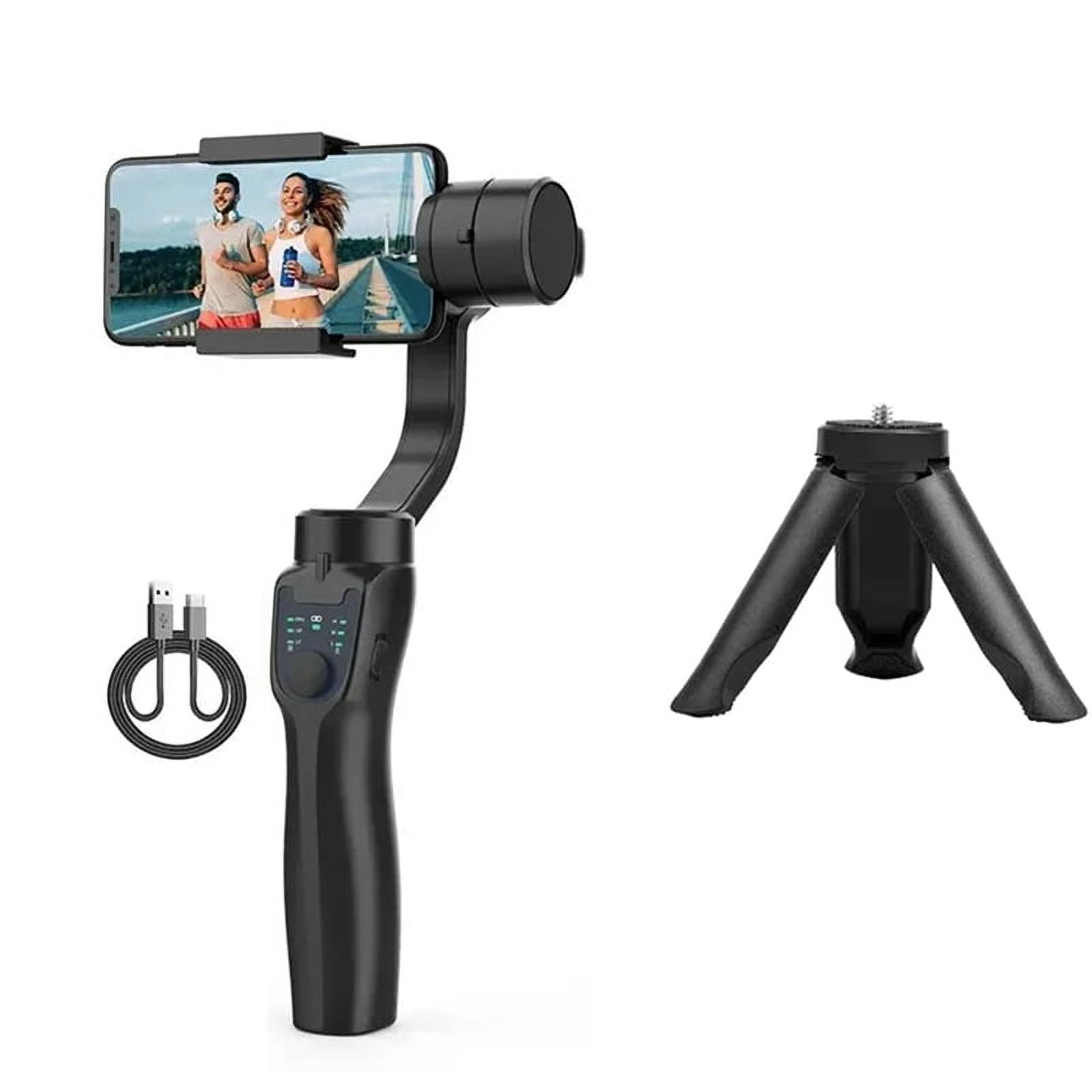 Universal F8 Handheld 3- Gimbal Phone Holder Anti Shake Video Record ...