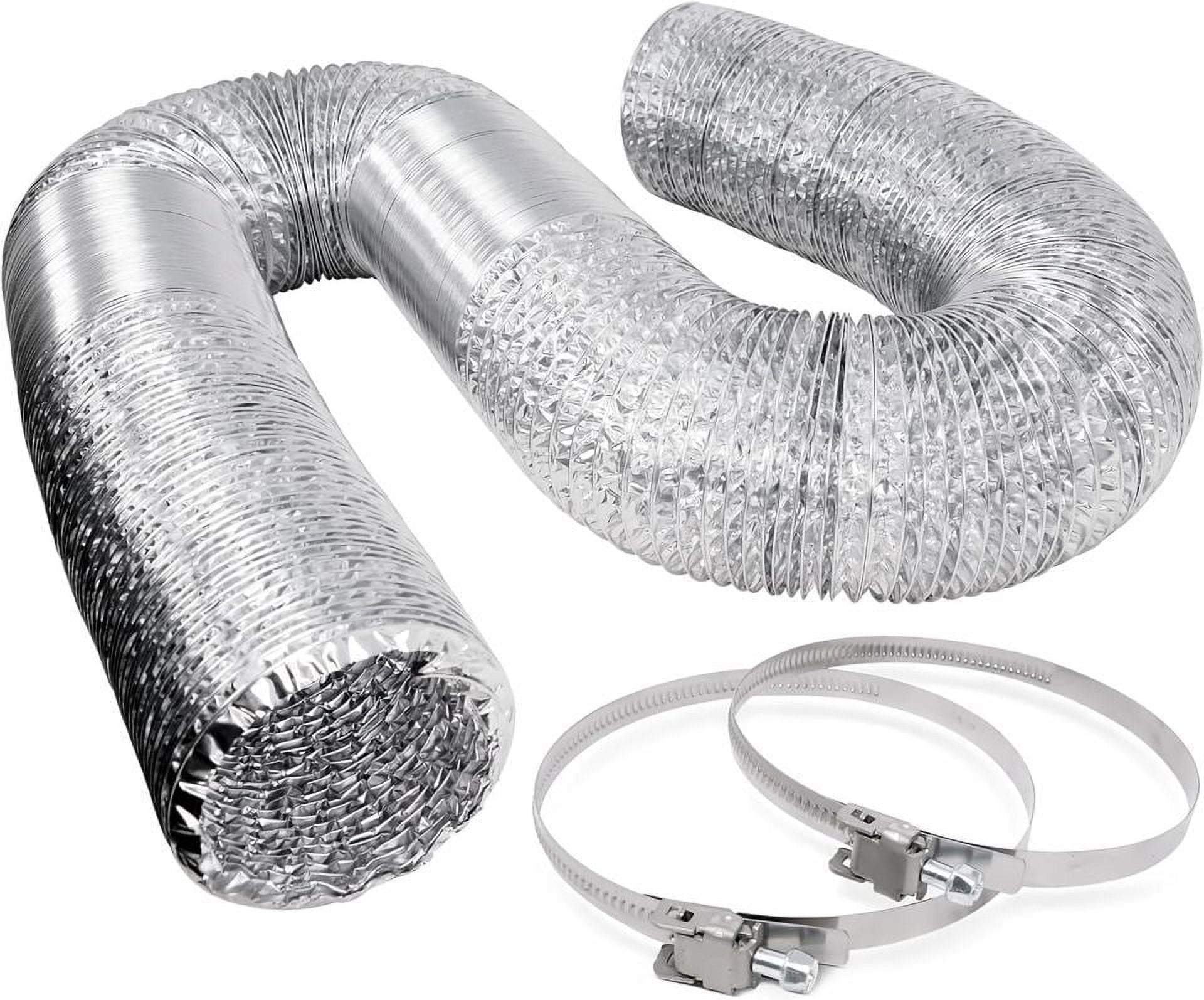 Universal FAFVDL Dryer Ft Flexible Aluminum Foil Vent Duct Line ...