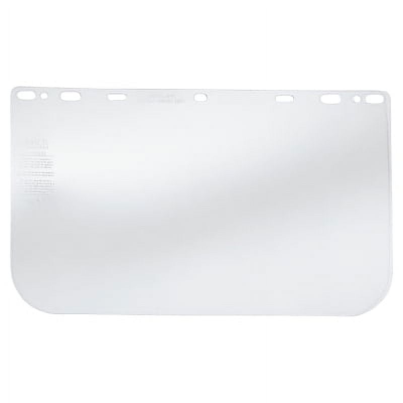 Universal Faceshield, Uncoated, Clear, PETG, 15.5 in L x 10 in H ...