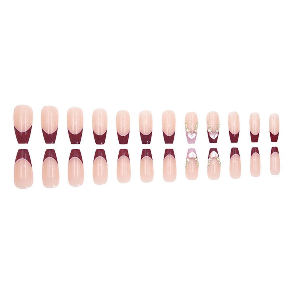 Universal Fake Nails - 24 Pack, Stylish Nail Designs for All Occasions ...