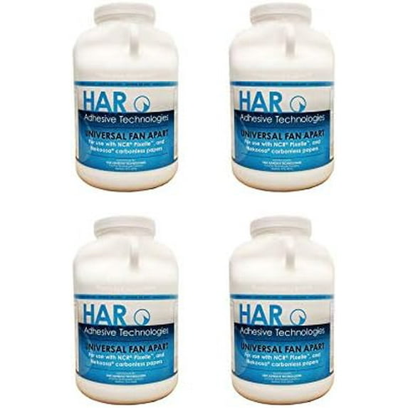 Universal Fan Apart NCR Glue for Carbonless Papers 4 Gallons/Case ...