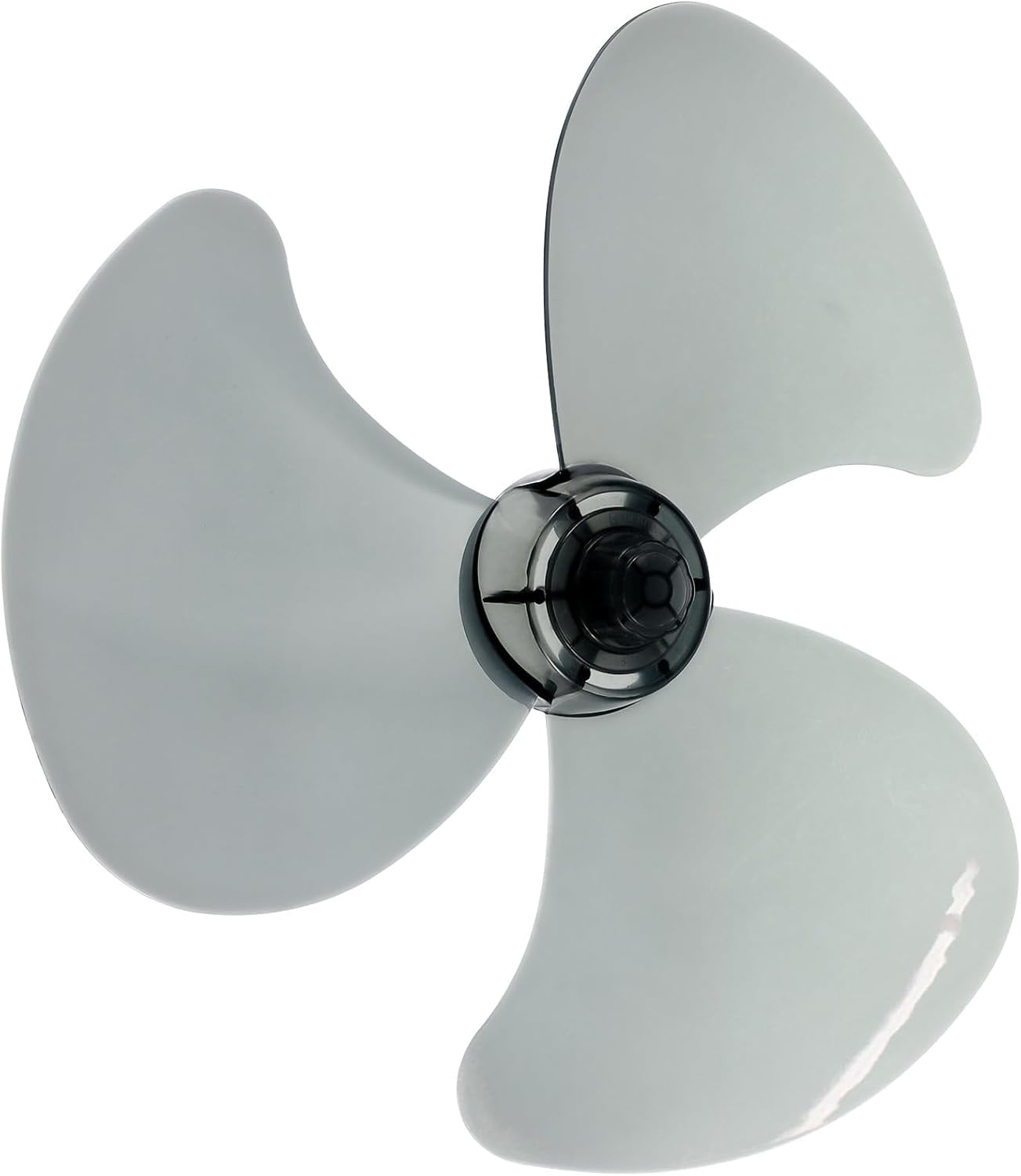 Universal Fan Blade Replacement - 14 Inch Plastic 3-Blade Fan with Nut ...