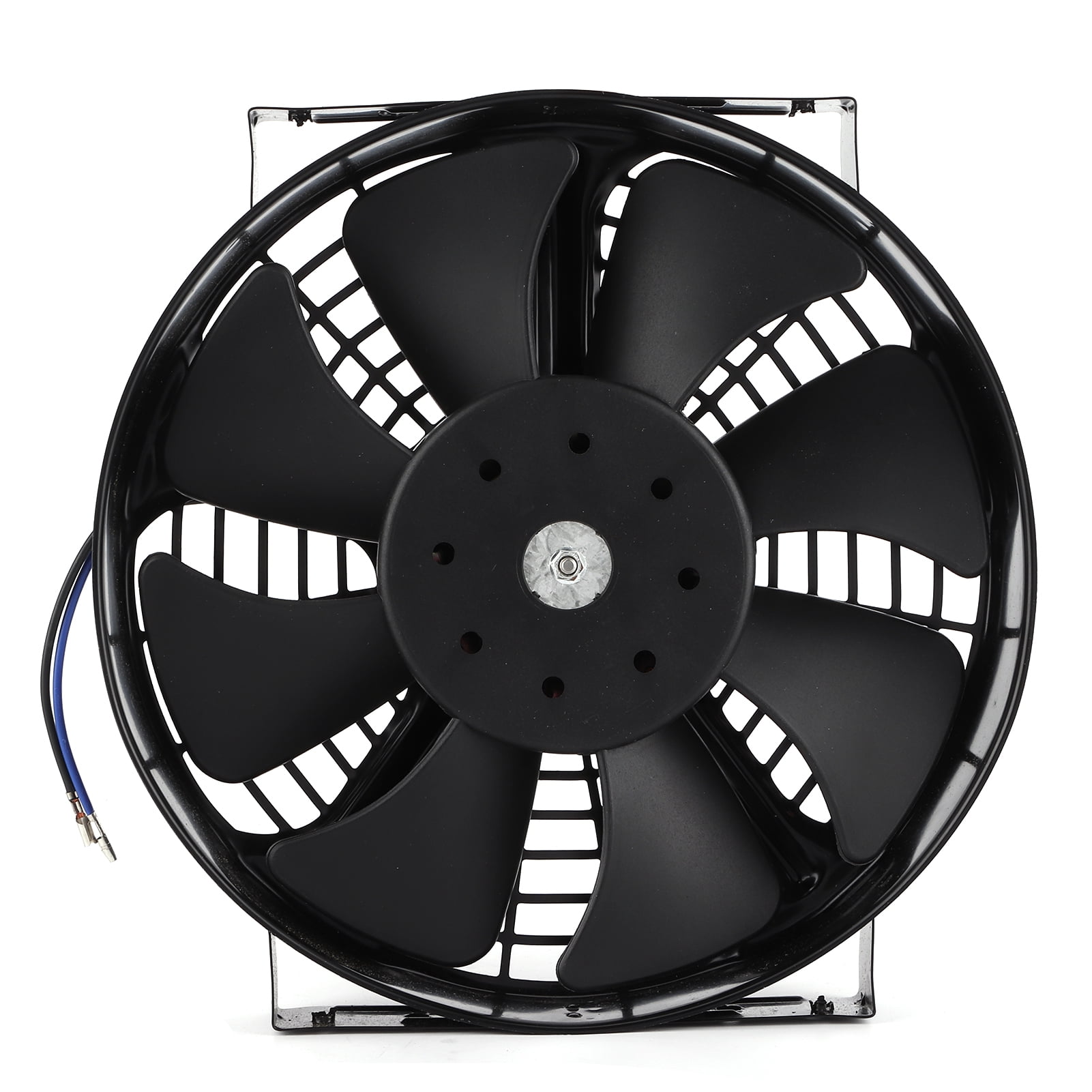 Universal Fan for Car Truck, 10in Electric Radiator Cooling Fan, 12V DC ...