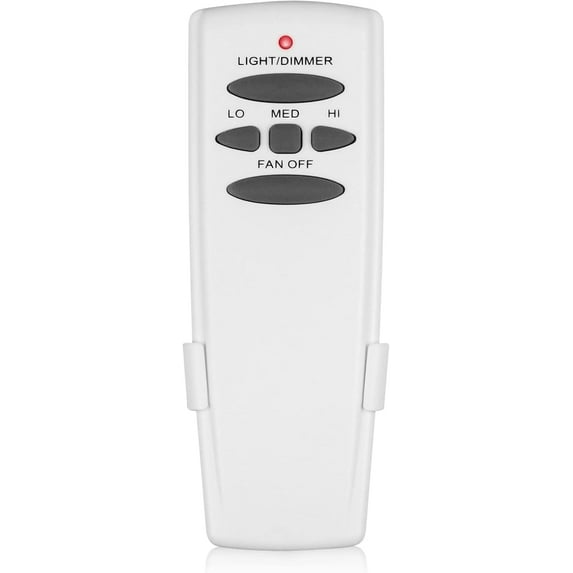 Universal Fan Remote Control with Light Dimmer for Hampton Bay Hunter ...