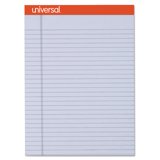 Universal Fashion Colored Perforated Note Pads, 8 1/2 x 11 3/4, Legal ...