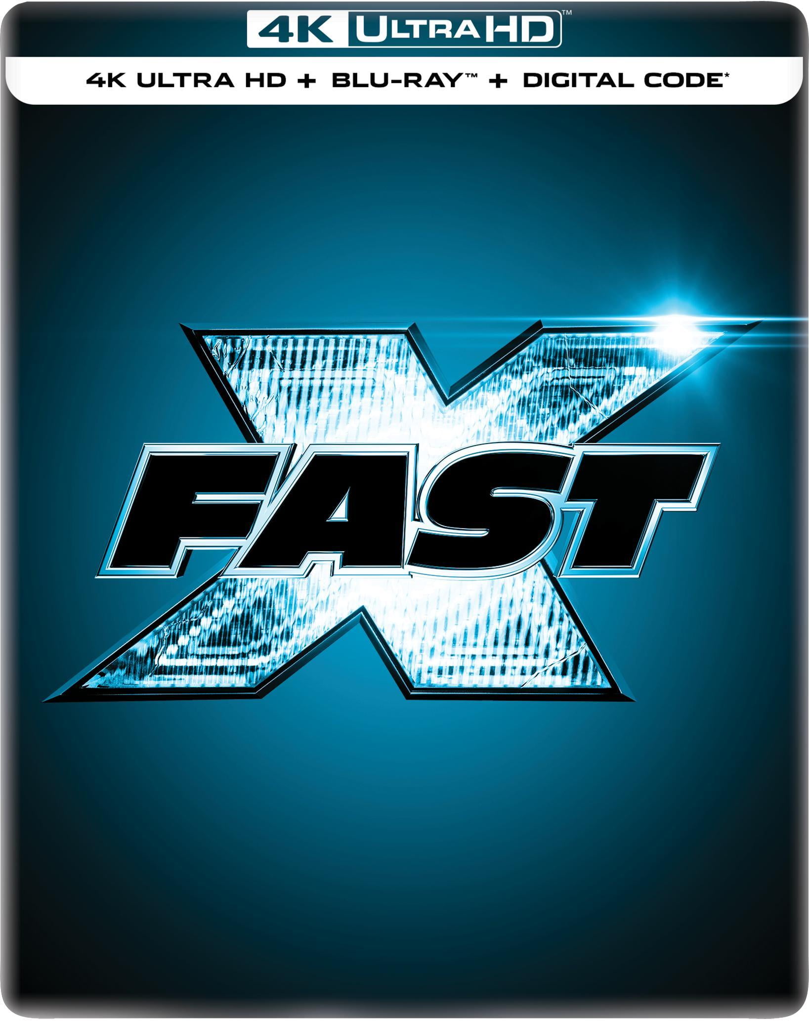 Fast X (2023) (Walmart Exclusive) (Steelbook) (4K Ultra HD + Blu-ray ...