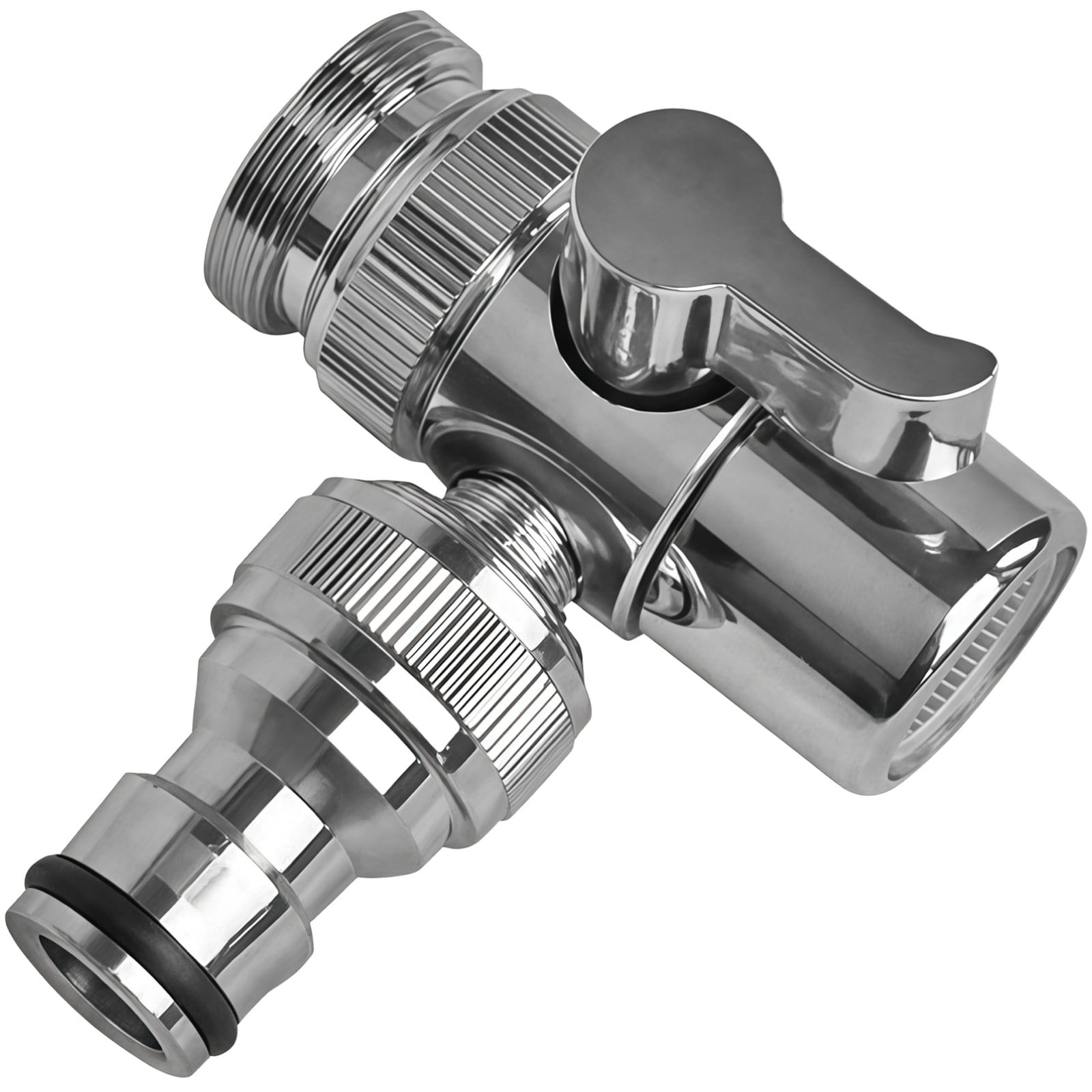 Universal Faucet Adapter for Washing Machine, Copper Splitter Connector ...