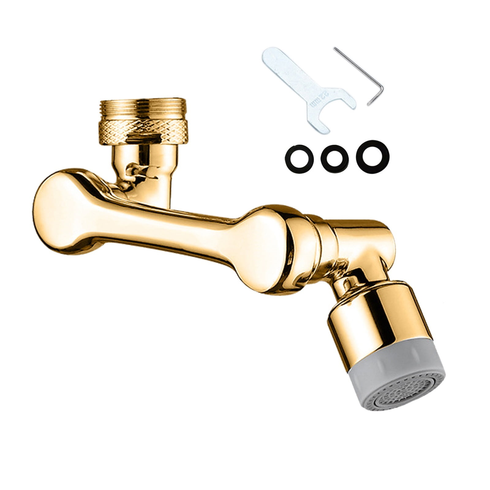 Universal Faucet Extenders 1080° Faucet Aerator Washbasin Tap Extender ...