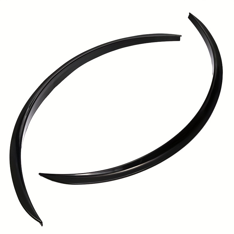 Universal Fender Flares Car Wheel Arches Wing Expander Arch Eyebrow ...
