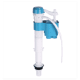 Universal Fill Valve Toilet Tank Replacement, Adjustable Height Quiet ...