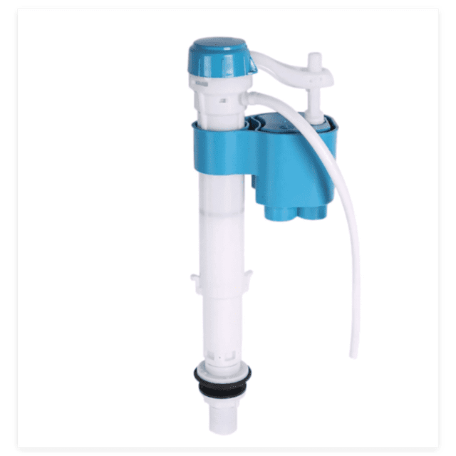 Universal Fill Valve Toilet Tank Replacement, Adjustable Height Quiet ...