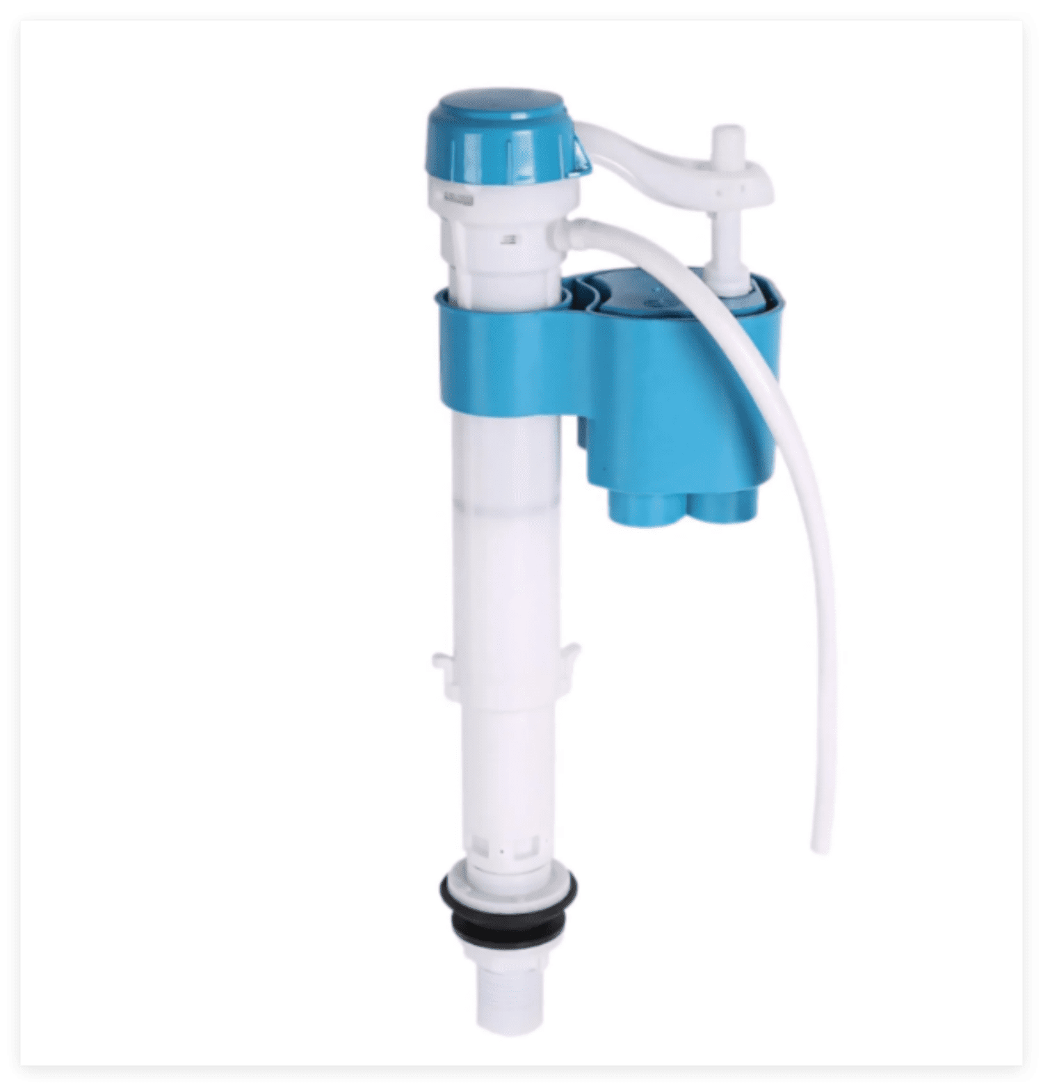 Universal Fill Valve Toilet Tank Replacement, Adjustable Height Quiet ...
