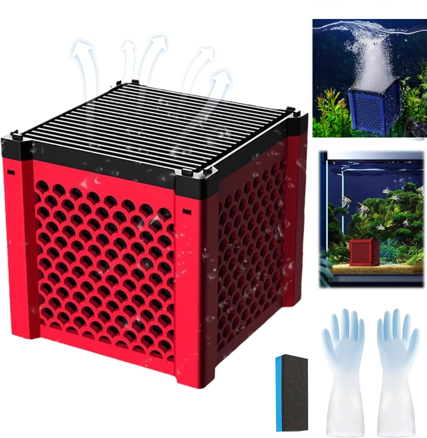 Universal Filternatur Horse Water Trough Filter, with Activated Carbon ...