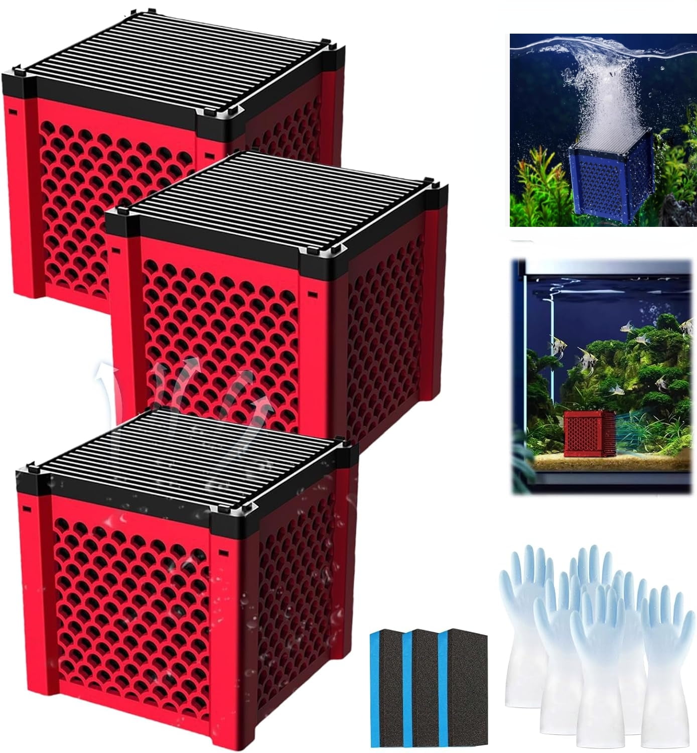 Universal Filternatur Horse Water Trough Filter, with Activated Carbon ...