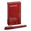 Universal Bold Red Permanent Marker with Broad Chisel Tip and Easy Grip ...