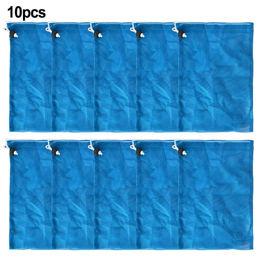 Universal Fine Mesh Bag Pull-N-Lock Cord Vacuum Pool Cleaner, for Leaf ...